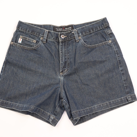Guess | Shorts | 9s Guess Womens Size 30 High Waisted Denim Shorts ...